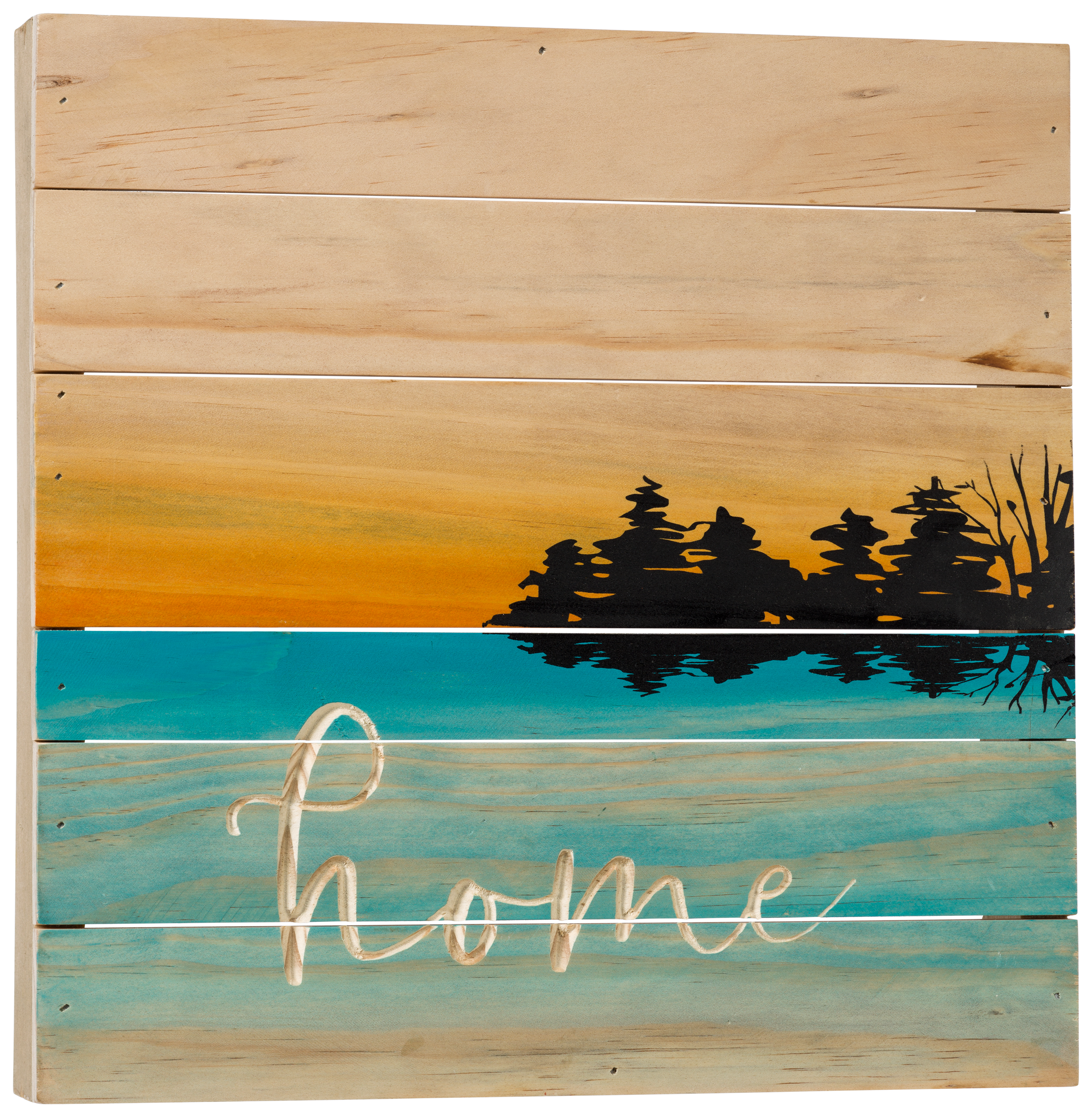 Sweet Bird & Co. Home Sunset Wood Sign | Cabela's